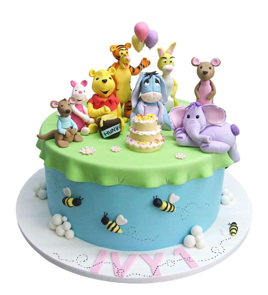 Winnie The Pooh Cakes, Birthday Cakes Dubai