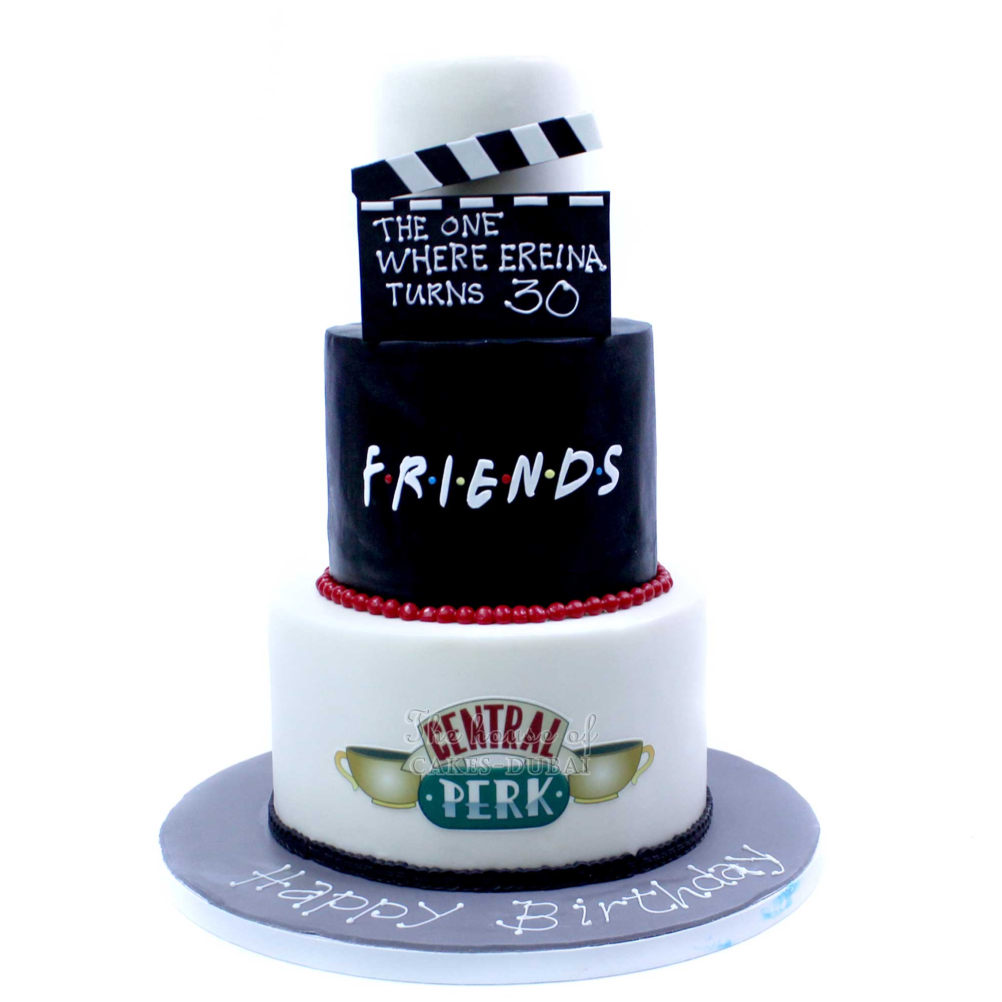 Friends cake