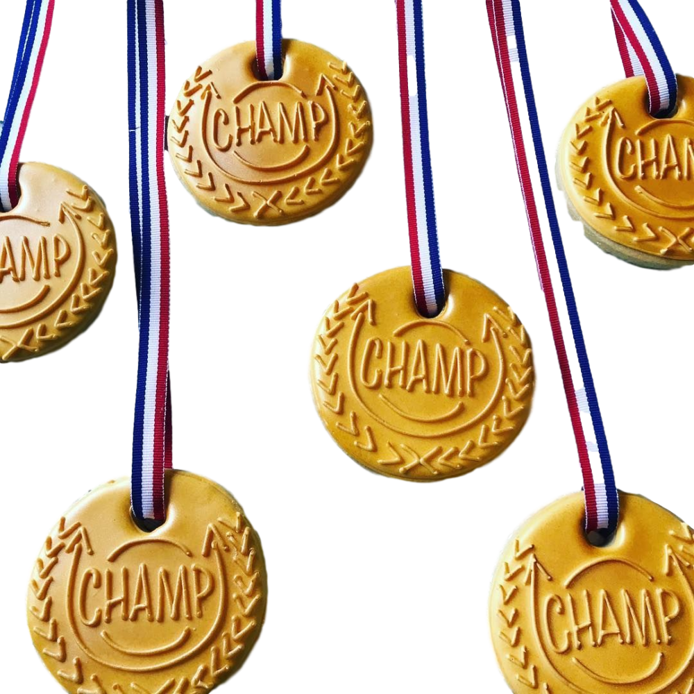 Gold medal cookies