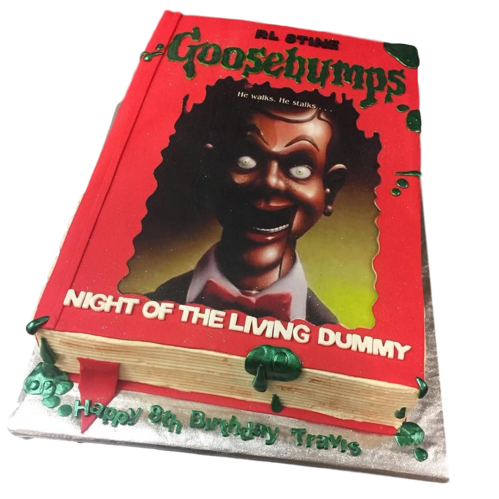 Goosebumps cake