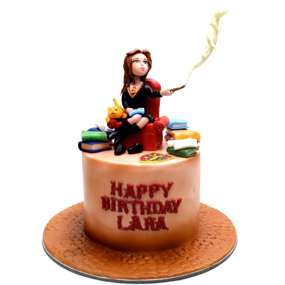 Enchanting Hermione Harry Potter Cake in Dubai