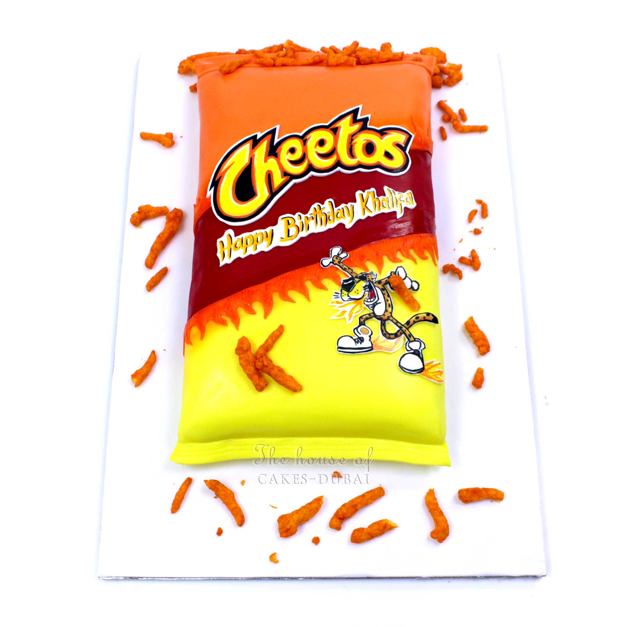 Cheetos Cake | Cakes in Dubai | Birthday Cake