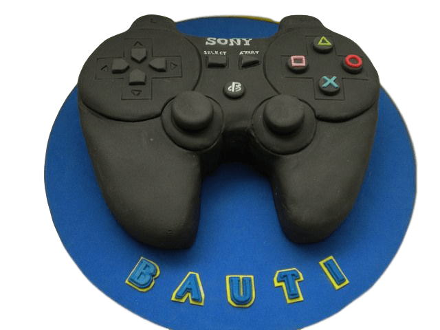 Joystick cake 2