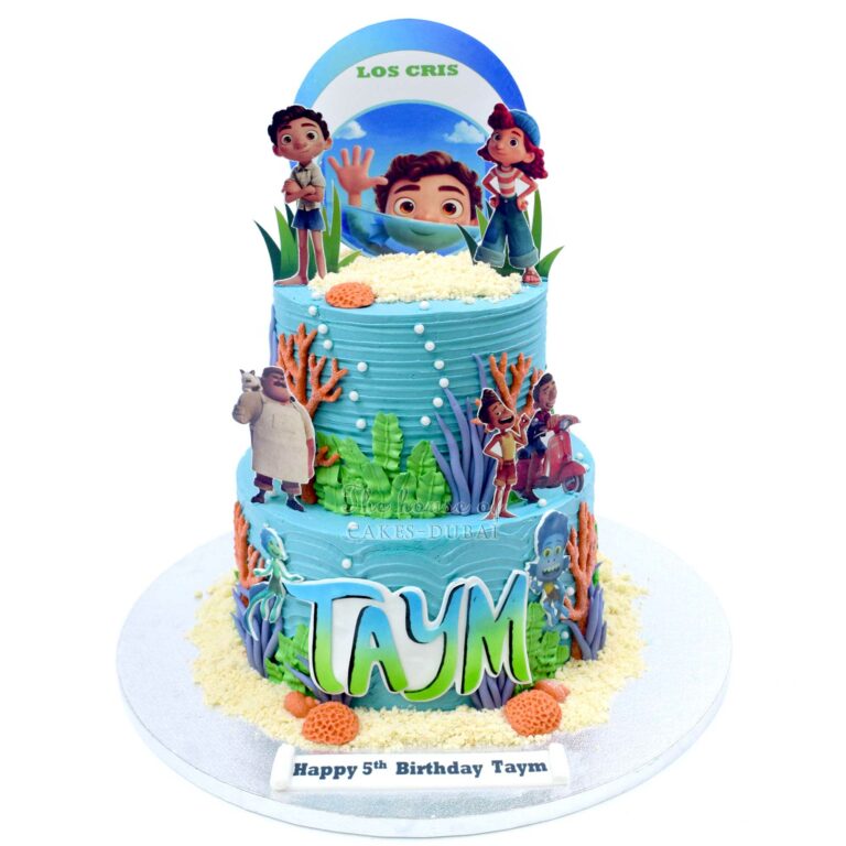 Luca Theme Cake