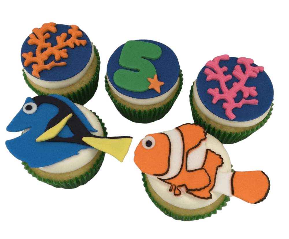 Decorated Birthday Cupcakes in Dubai | Cupcakes in Dubai