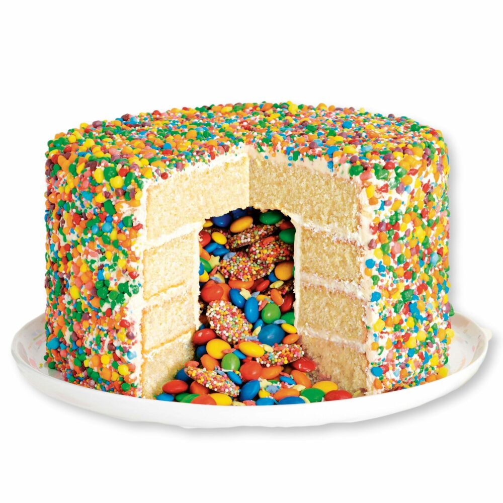 Piñata or Pinata Cake
