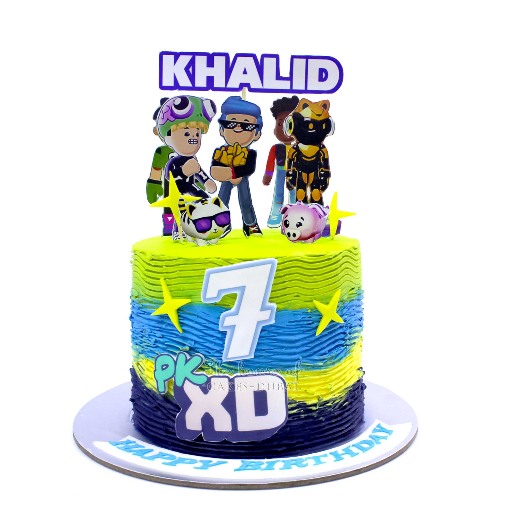 PK XD gamer Cake