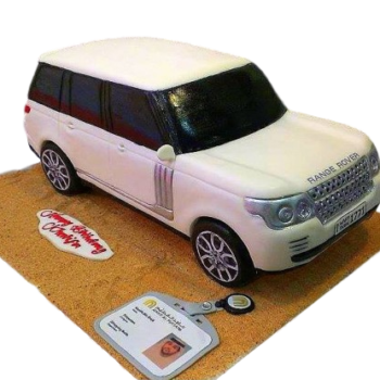 Range Rover Cake | Car Cakes in Dubai UAE