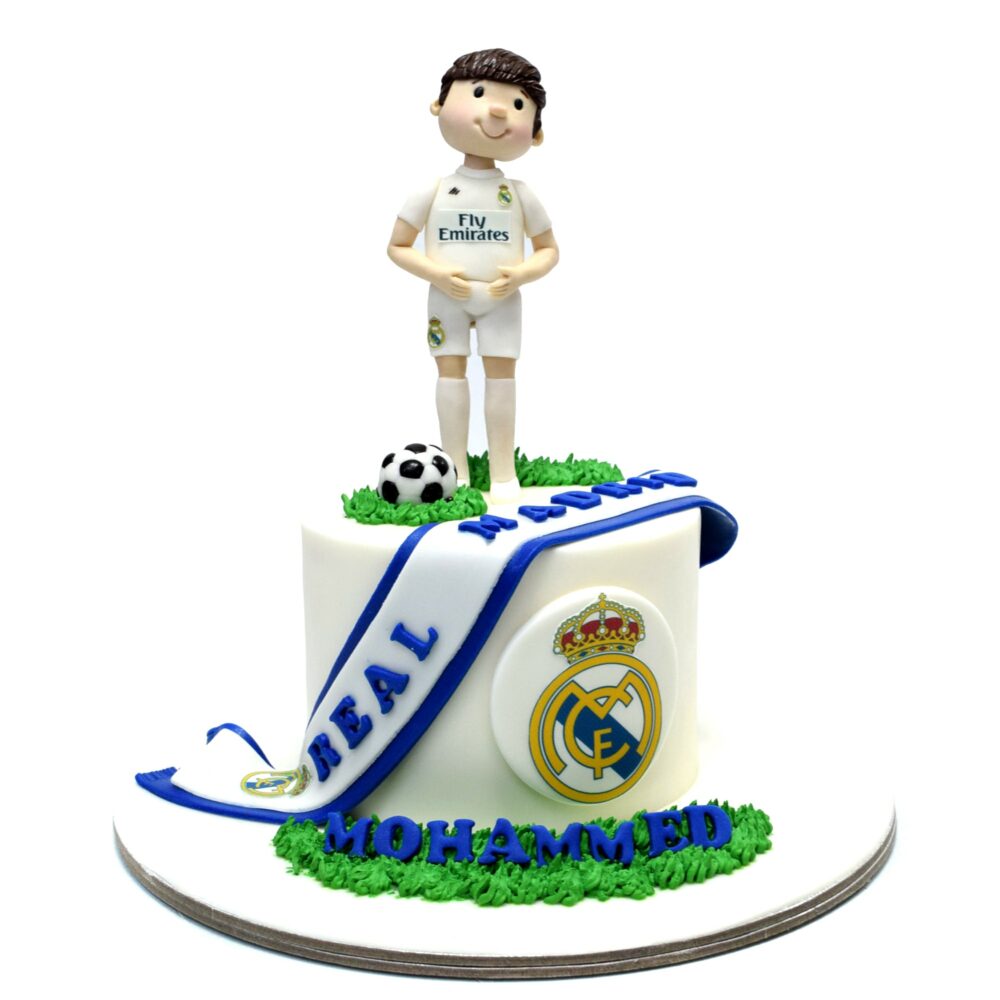 Real Madrid cake | Football Cake for boys in Dubai
