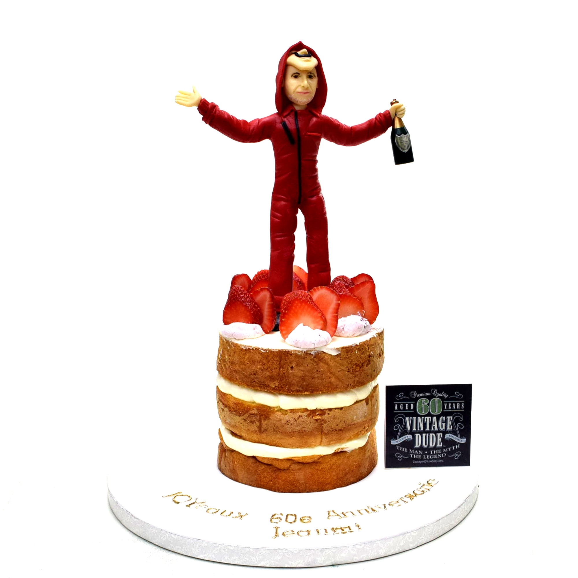 Red Hooded Theme Cake