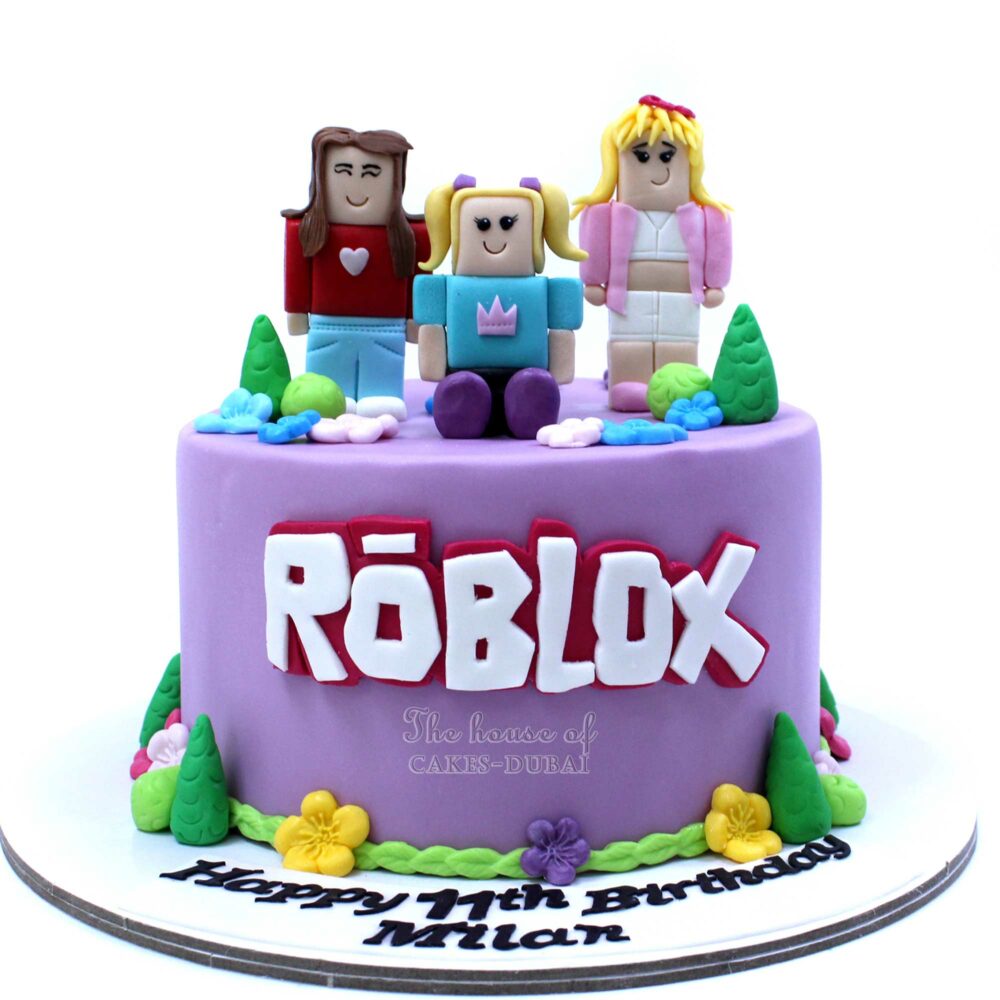Roblox cake