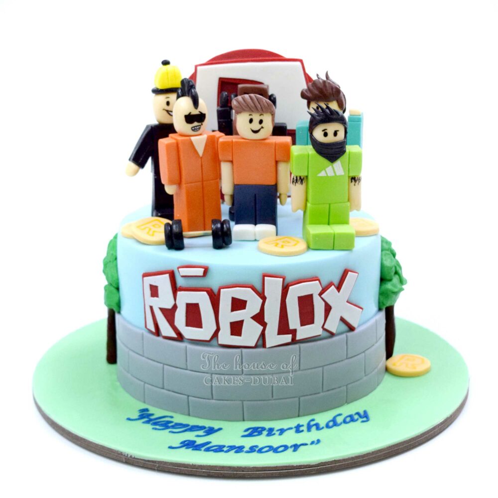Roblox Cake | Best Cakes in Dubai | Cakes in Dubai