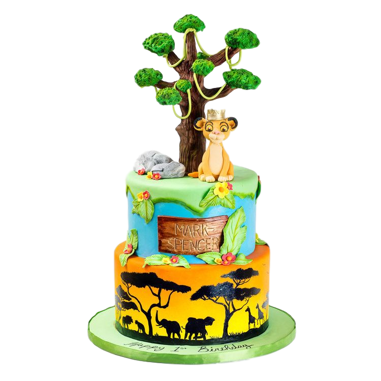 Simba cake 2