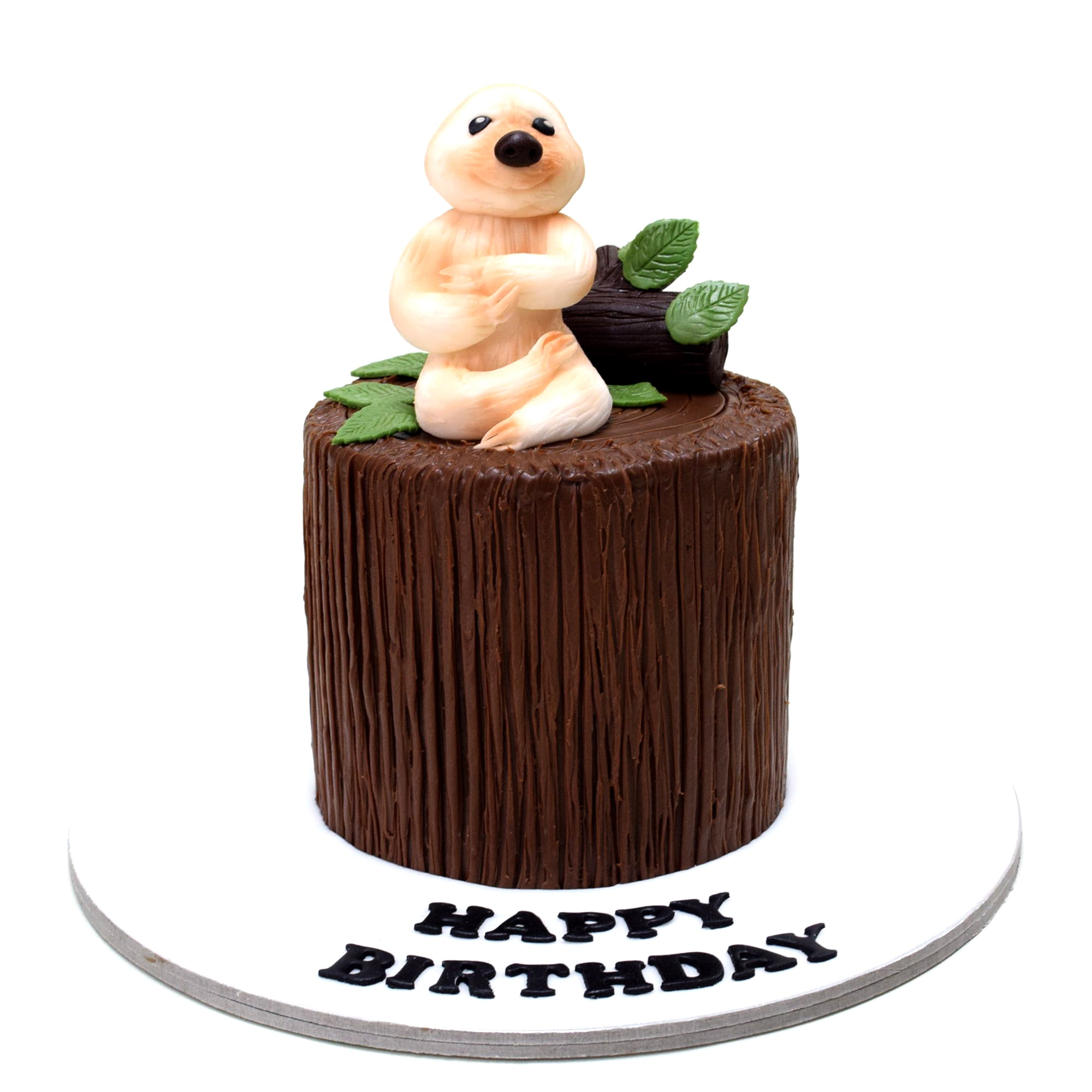 Sloth cake 2