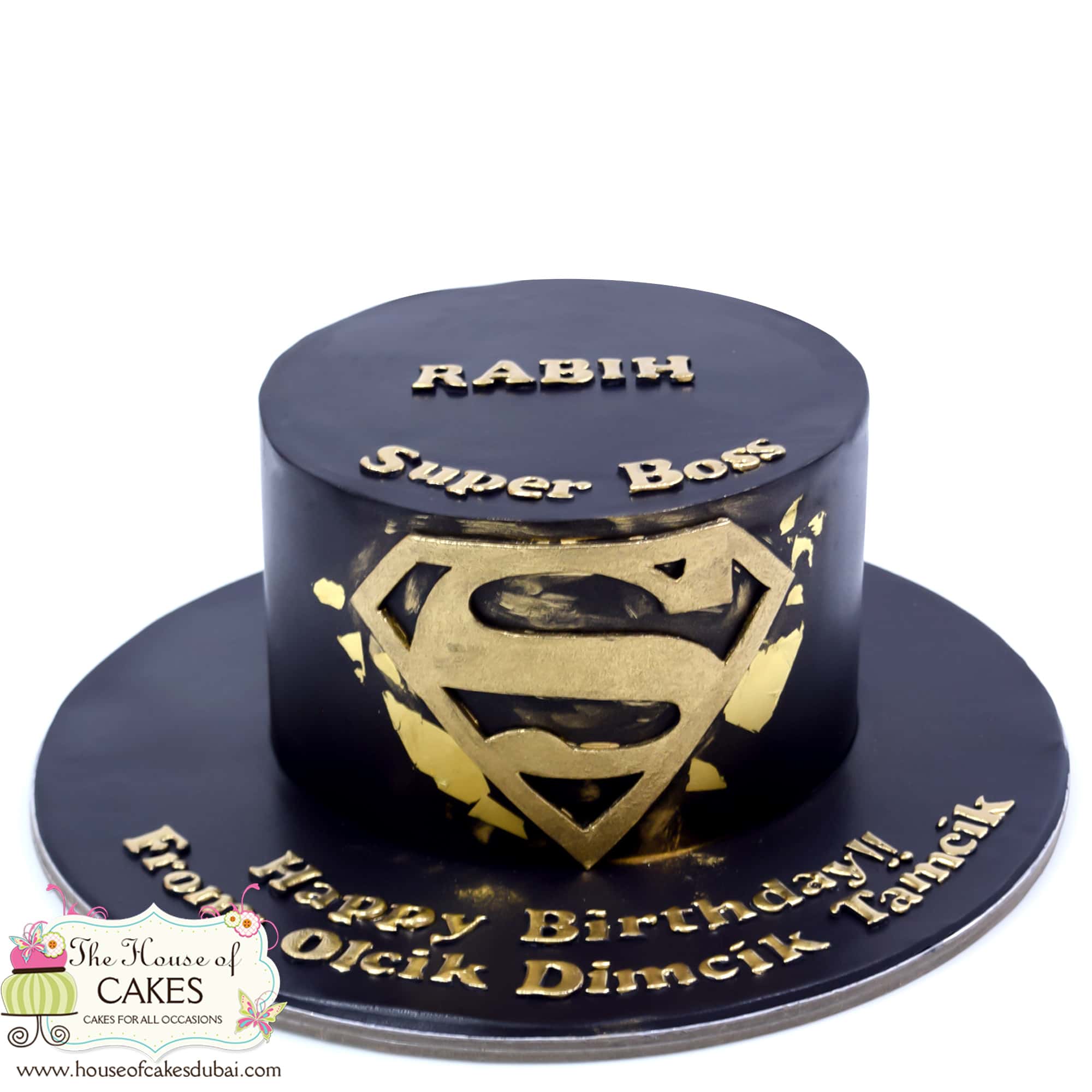 Superman cake 10 | Cake for husband | Cake for dad