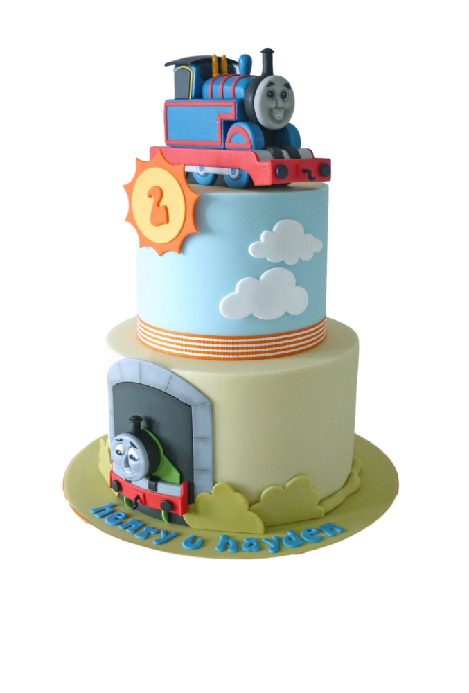 Thomas The Tank Engine Cakes, Kids Birthday Cakes Dubai