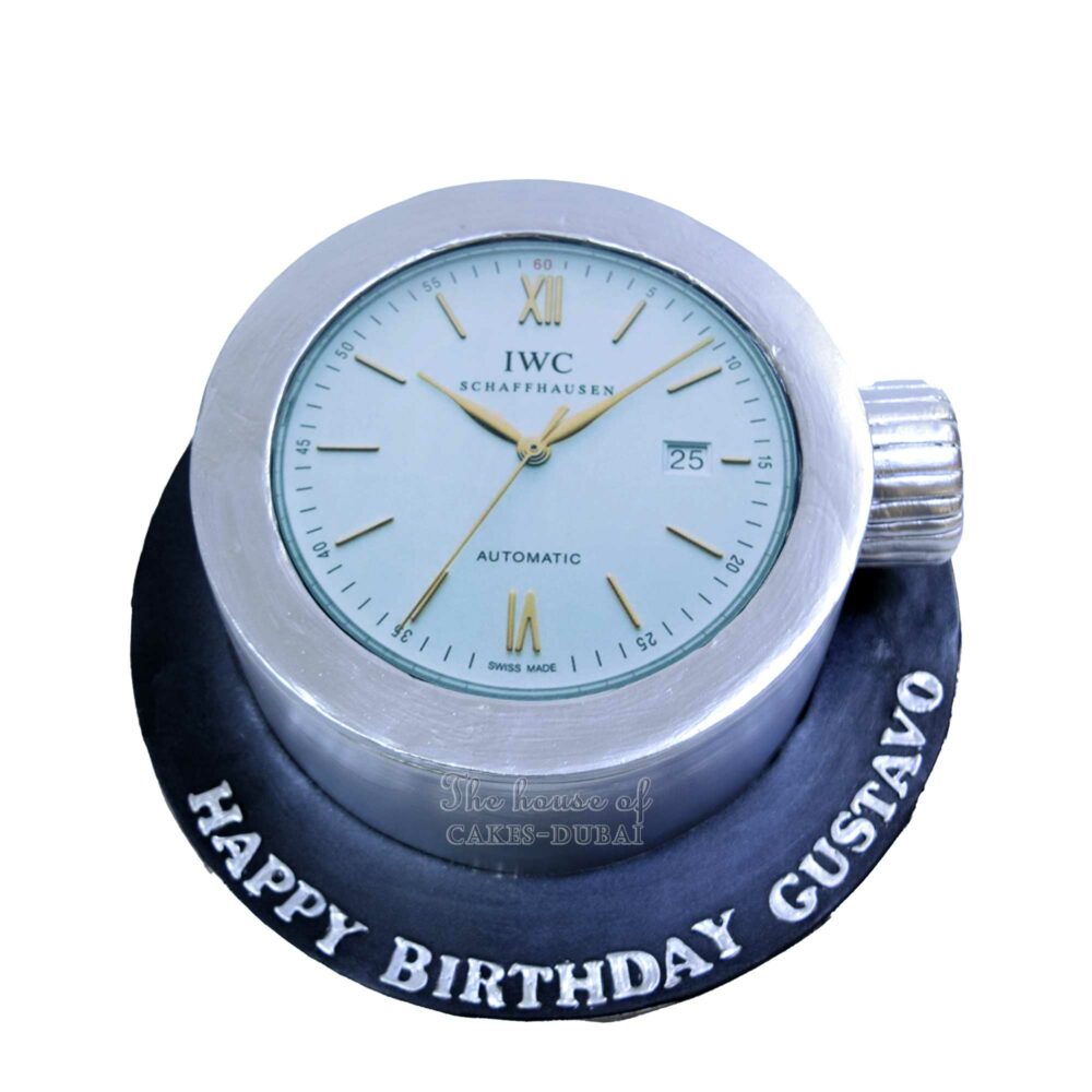 Watch cake 4
