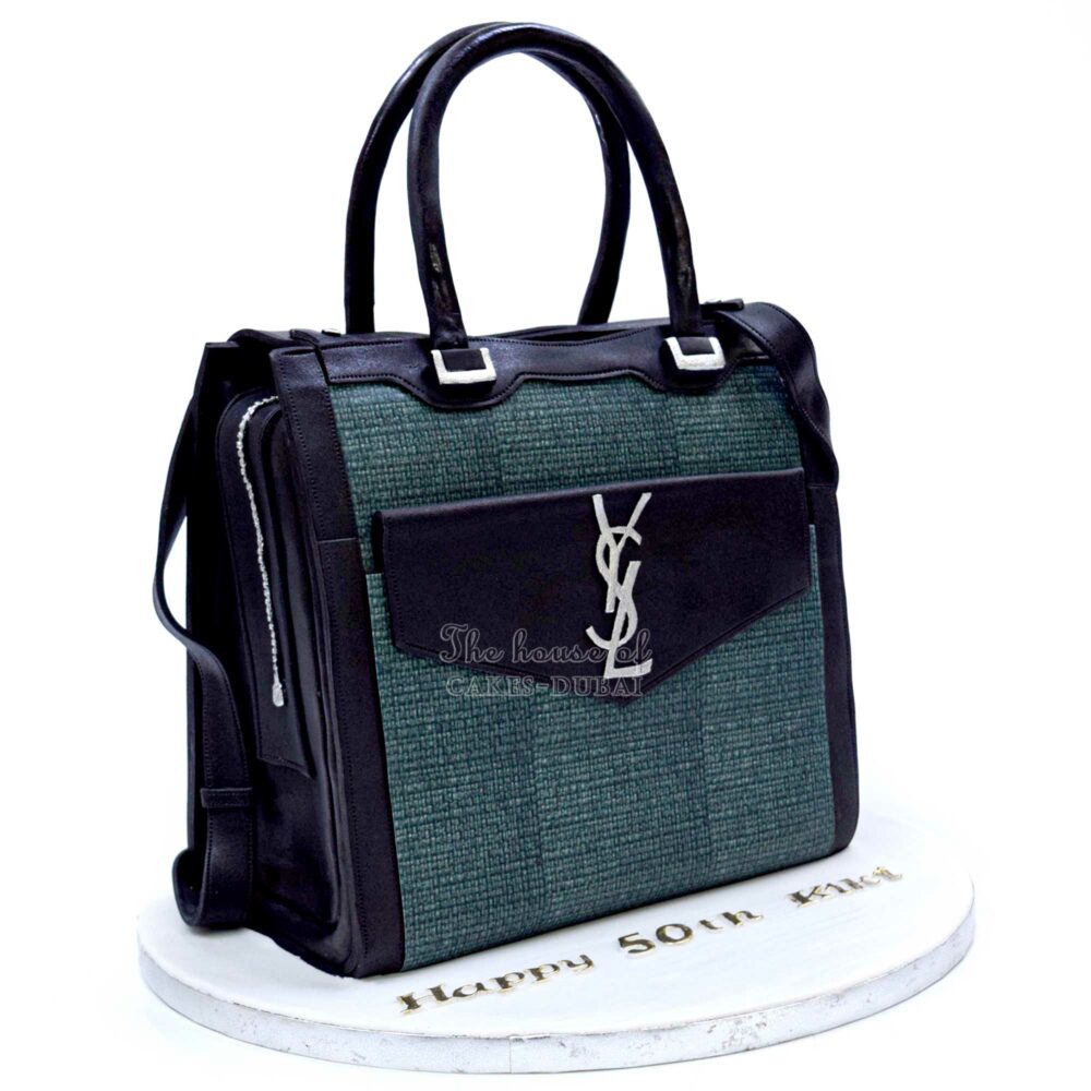 YSL bag cake | Fashionista Cakes in Dubai