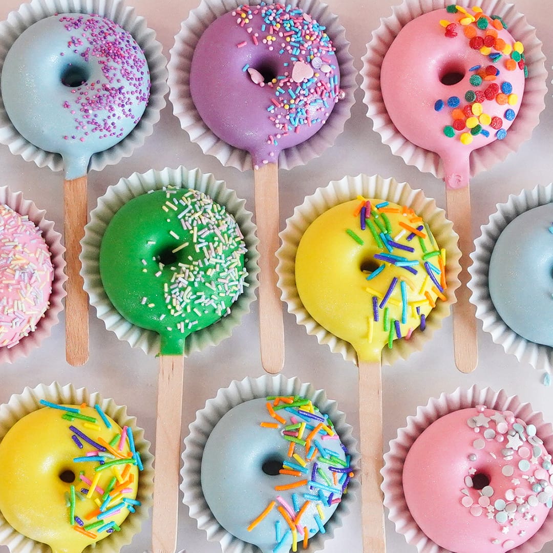Doughnut cake pops - The House of Cakes Dubai