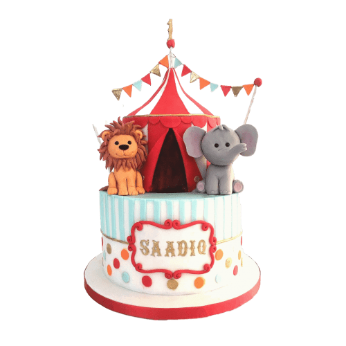 Circus cakes in Dubai | Best Circus Cake | Cake in Dubai