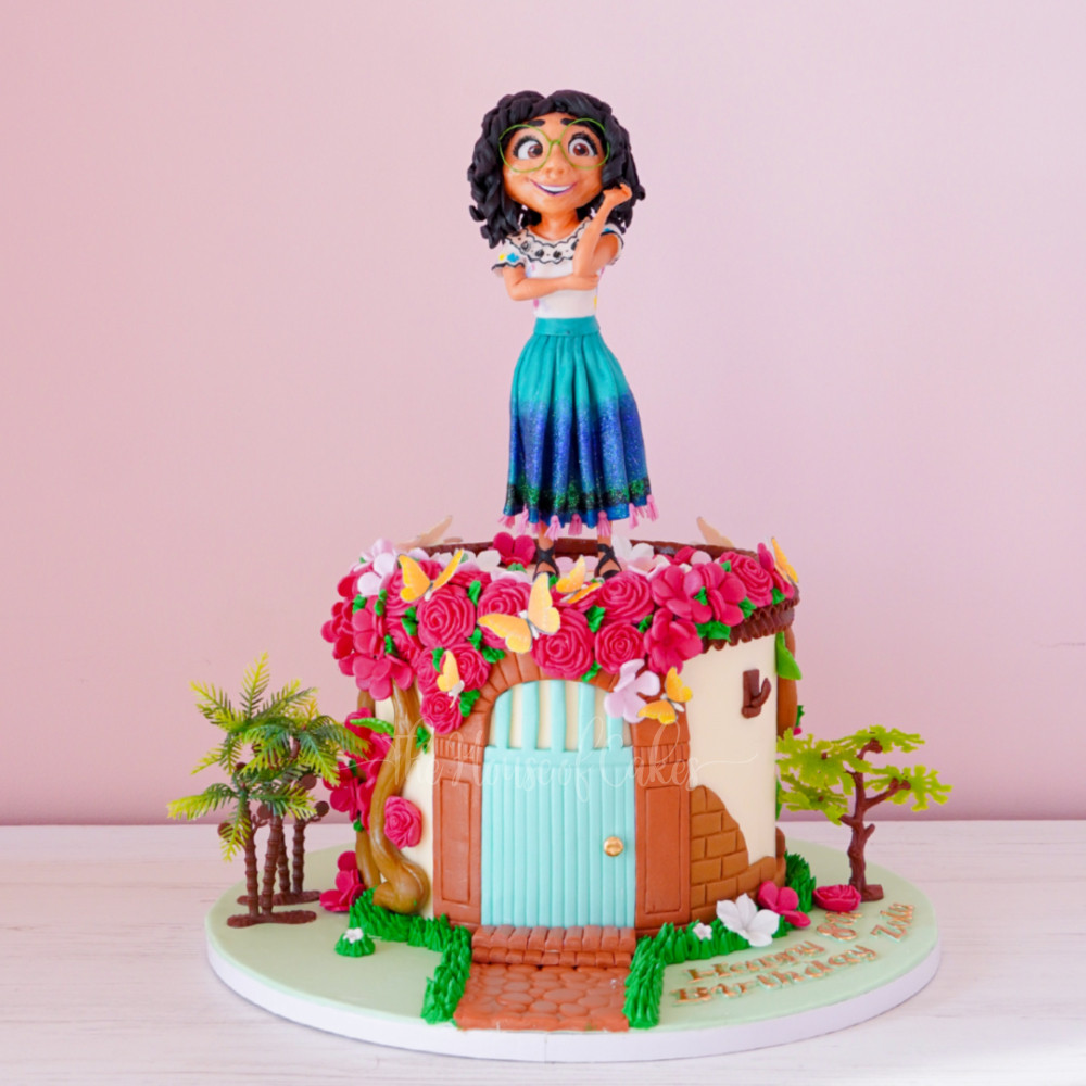 Encanto Cake 2 - The House of Cakes Dubai