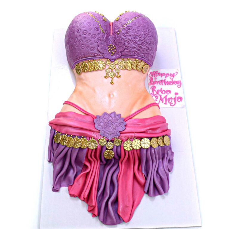 Belly dancer cake - The House of Cakes Dubai