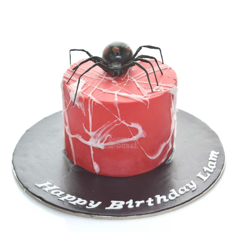 Spider Cake - The House of Cakes Dubai