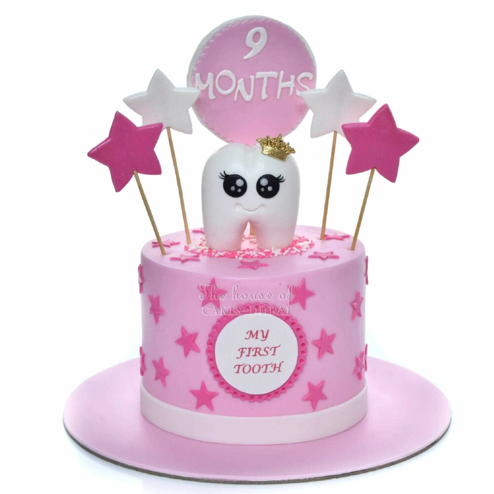 First tooth cake | Best Cakes in Dubai | House of Cakes