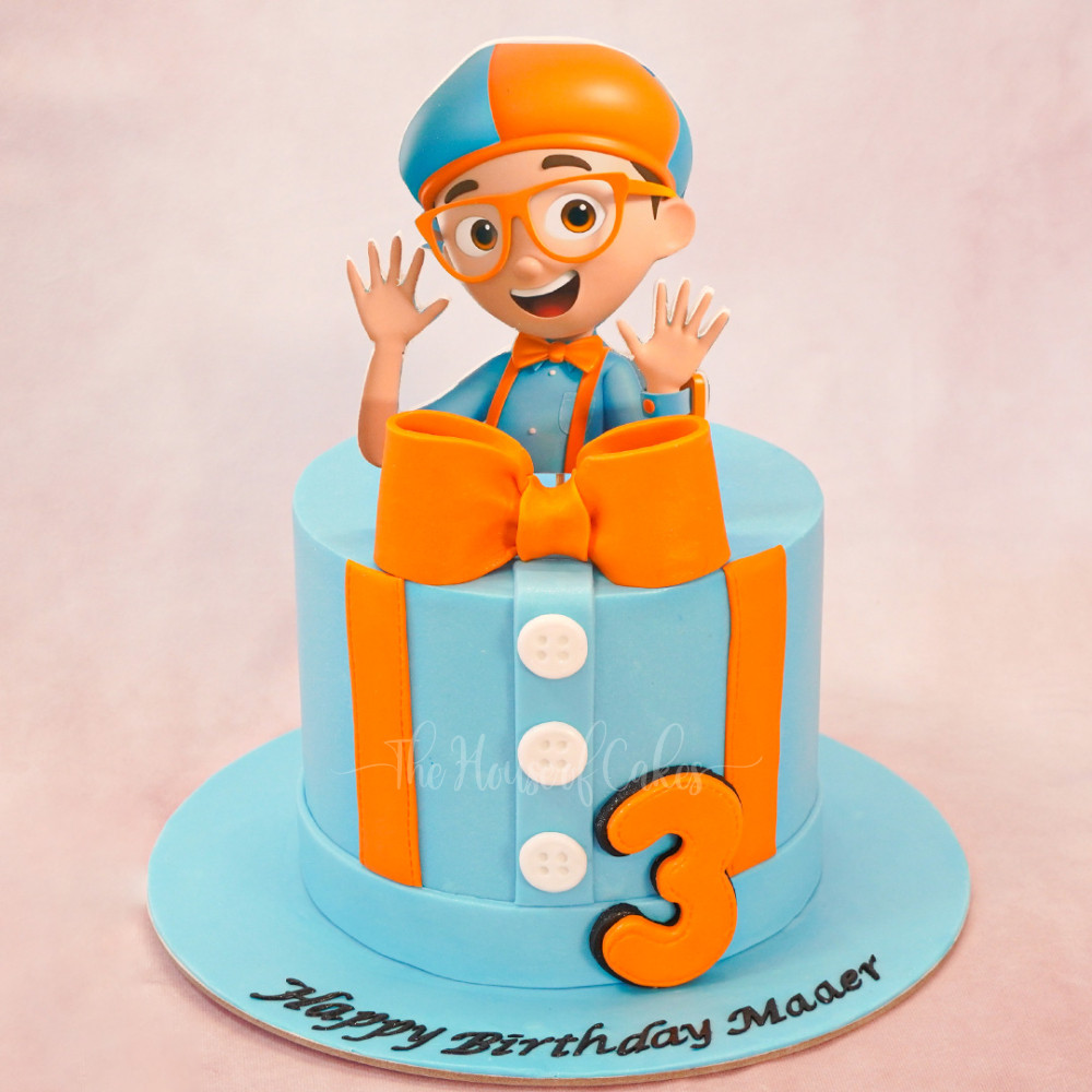 Custom Blippi Cakes in Dubai | House of Cakes Bakery