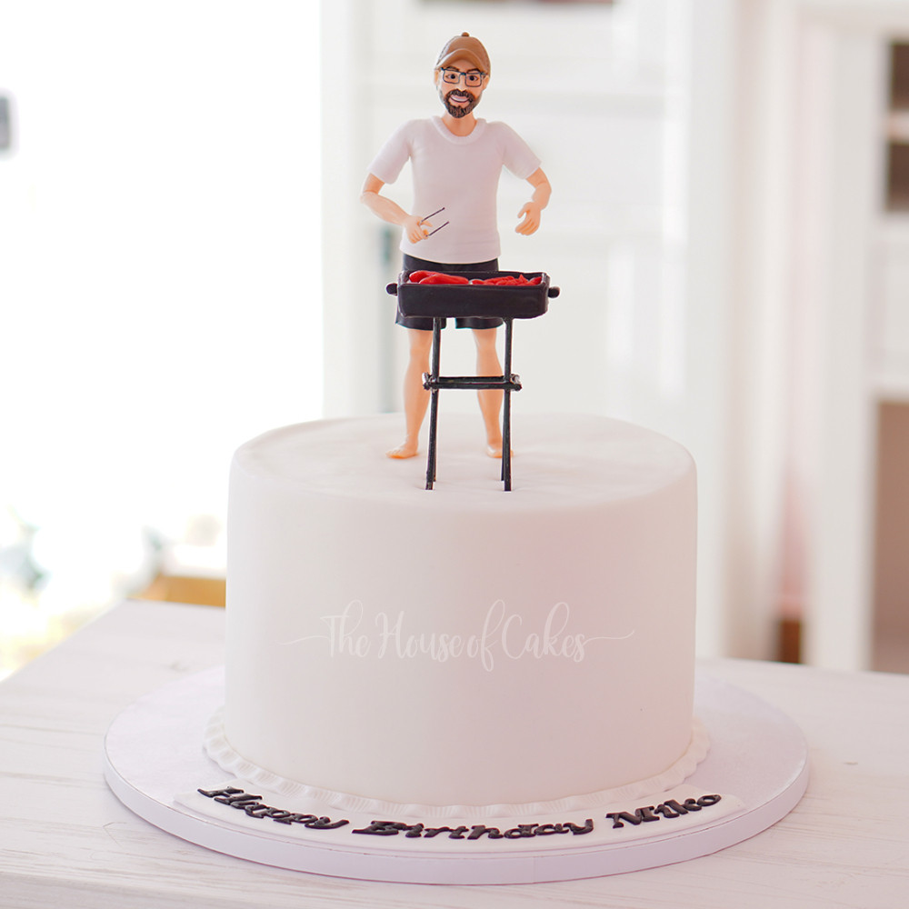 Grill master cake - The House of Cakes Dubai