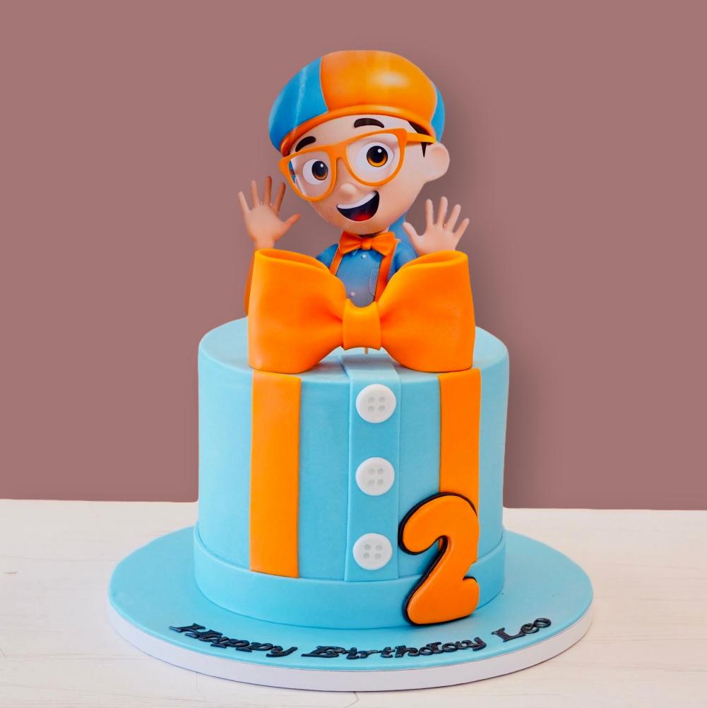 Custom Blippi Cakes in Dubai | House of Cakes Bakery