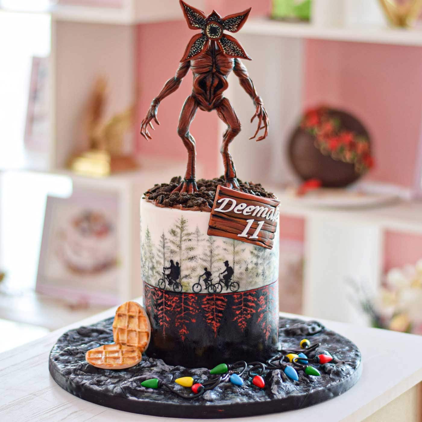 Stranger Things Cake - The House of Cakes Dubai