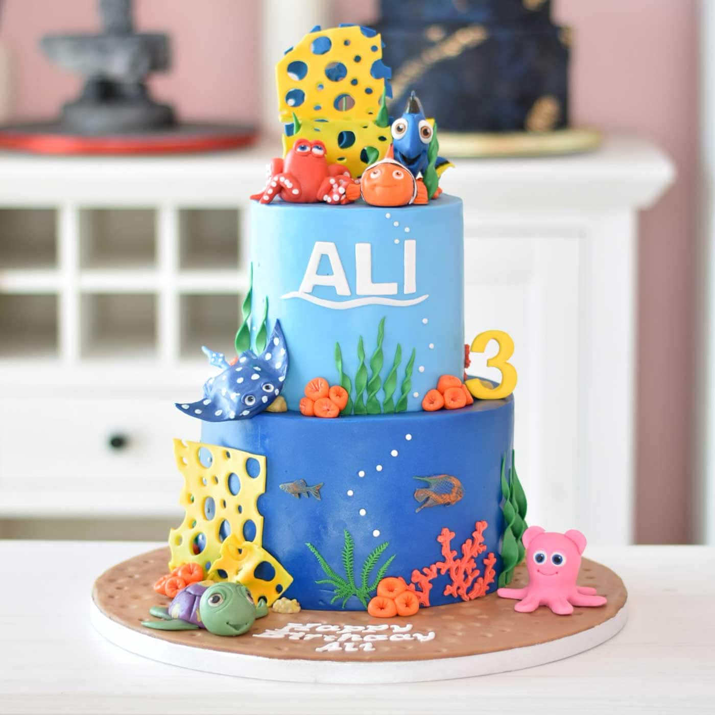 Nemo cake 5