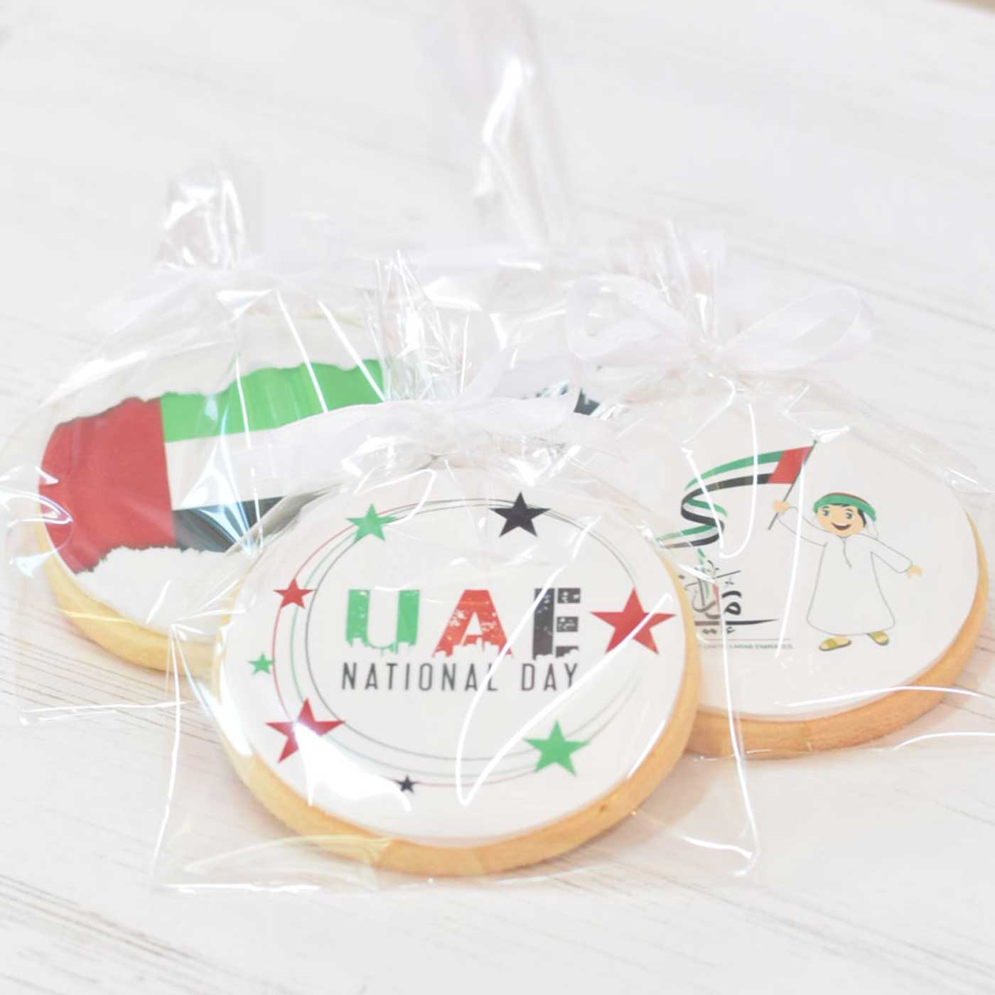 UAE National Day Cookie Mix - The House of Cakes Dubai
