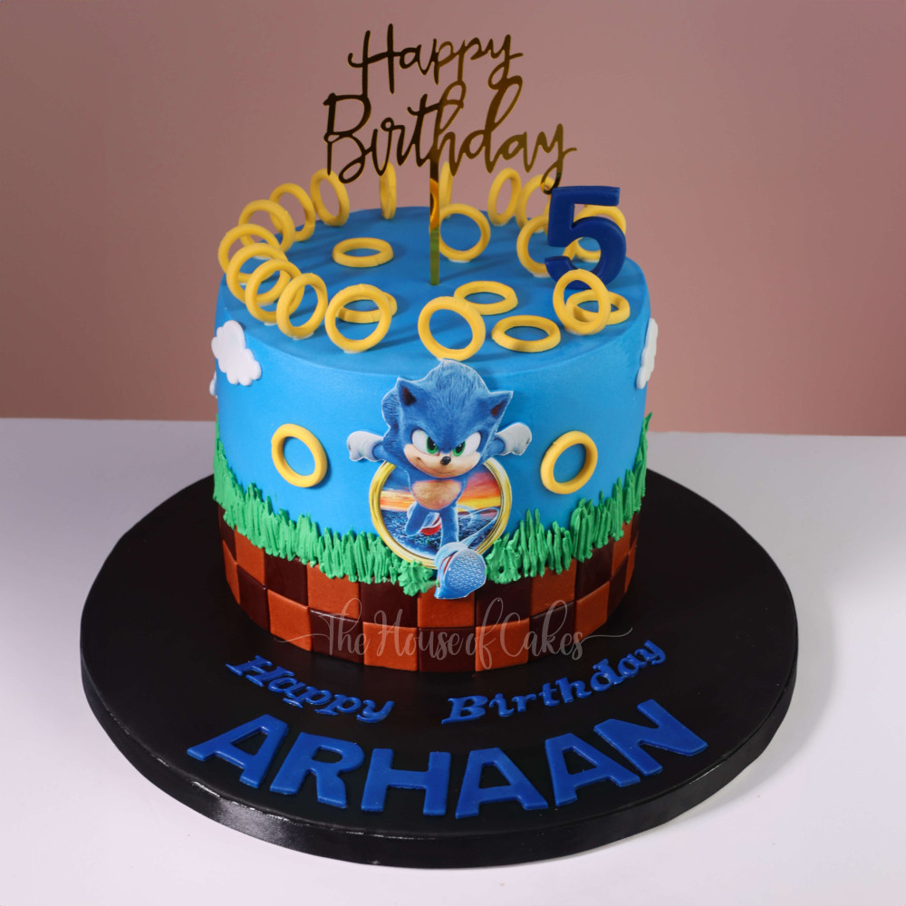 Sonic Cakes - The House of Cakes Dubai