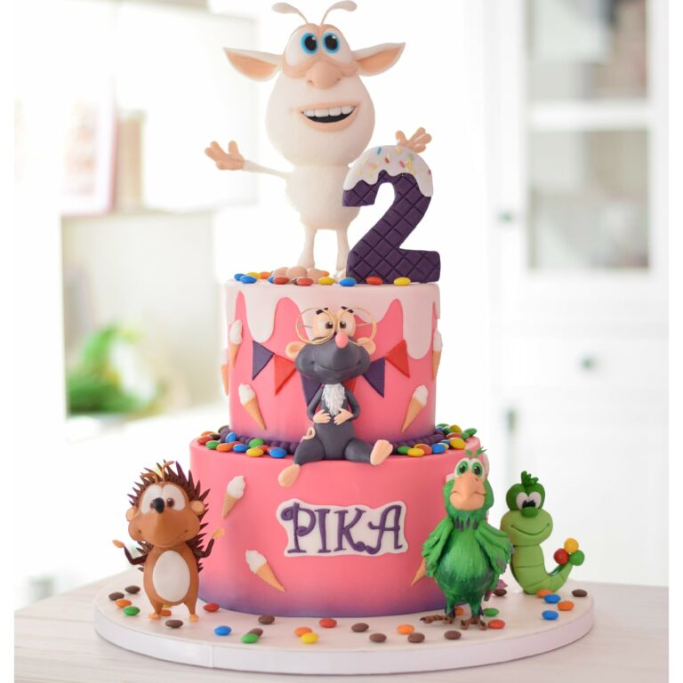 Cheers to 50 years cake - The House of Cakes