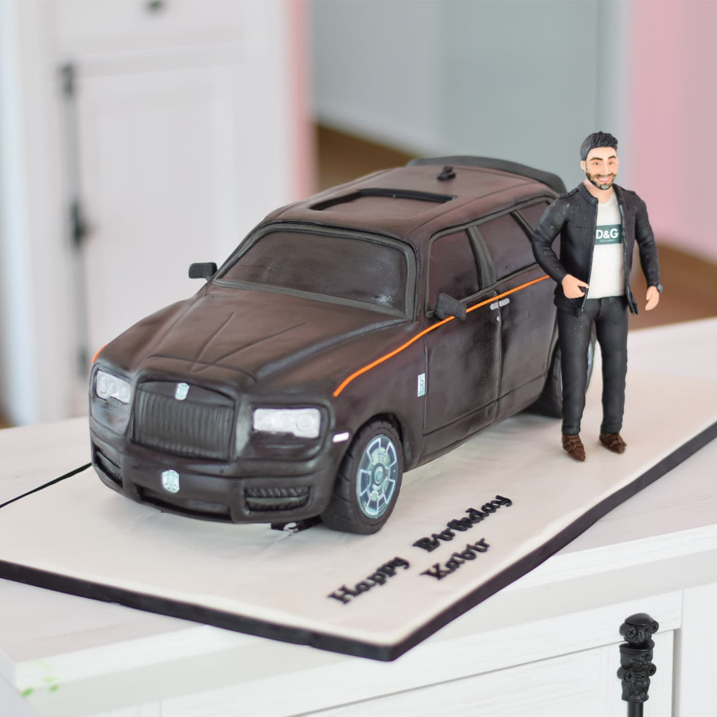 Rolls Royce Cake 5 - The House of Cakes Dubai