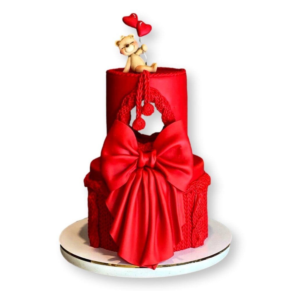 Valentine's day Cake - The House of Cakes Dubai