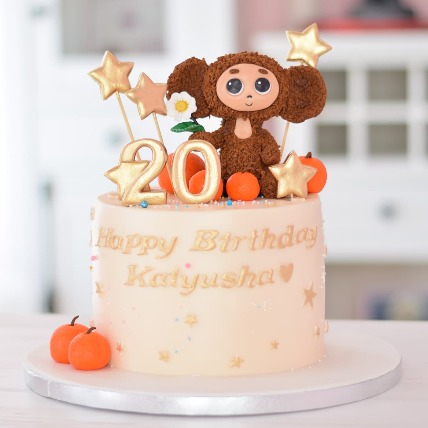 Cheburashka Cake - The House of Cakes Dubai