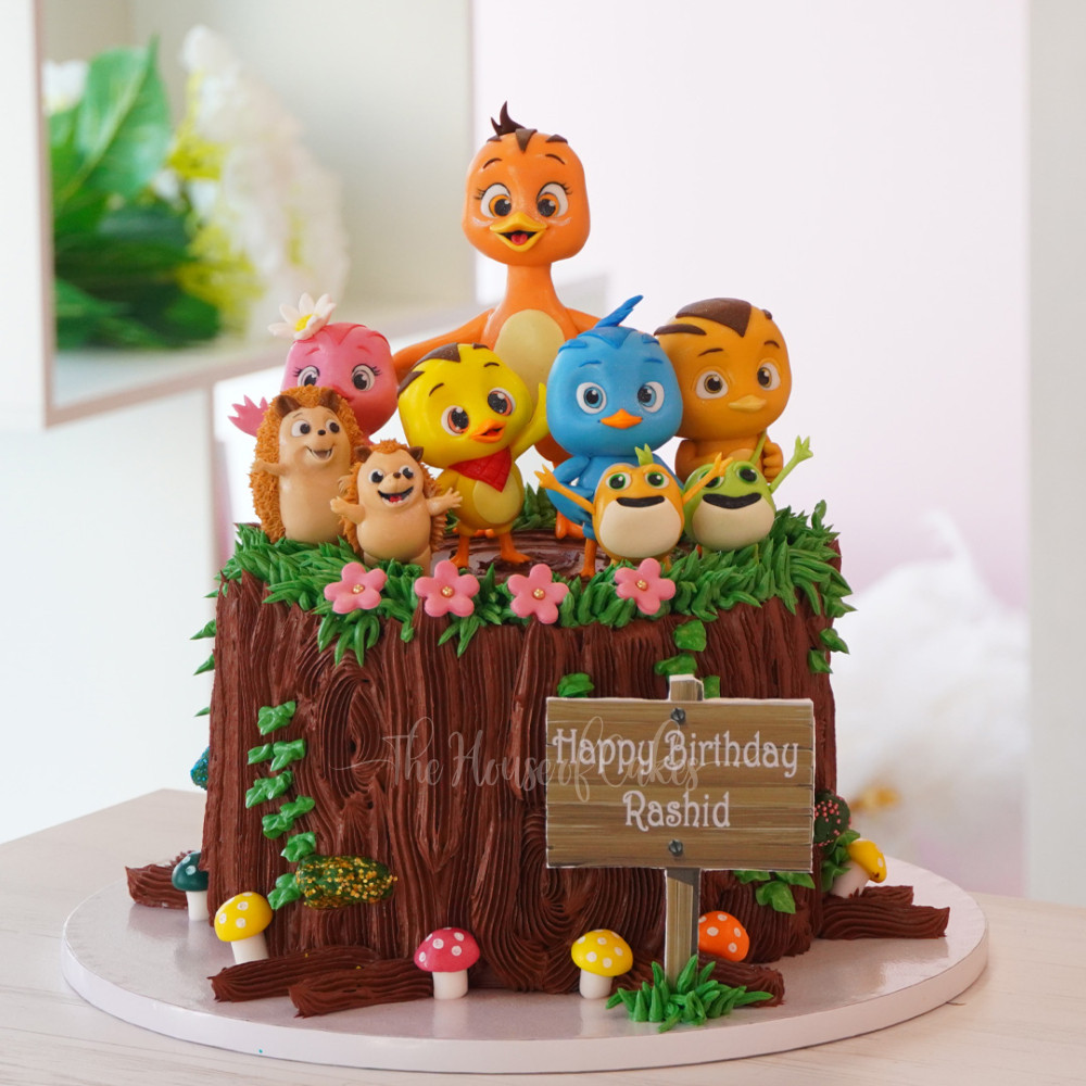 Katuri theme cake - The House of Cakes Dubai