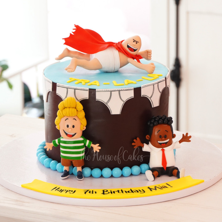 Captain Underpants Cake - The House of Cakes Dubai