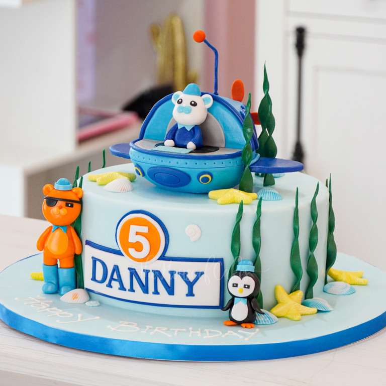 Octonauts cake - The House of Cakes Dubai