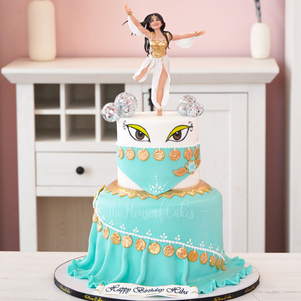 Amazing Belly Dancer Cake - The House of Cakes Dubai