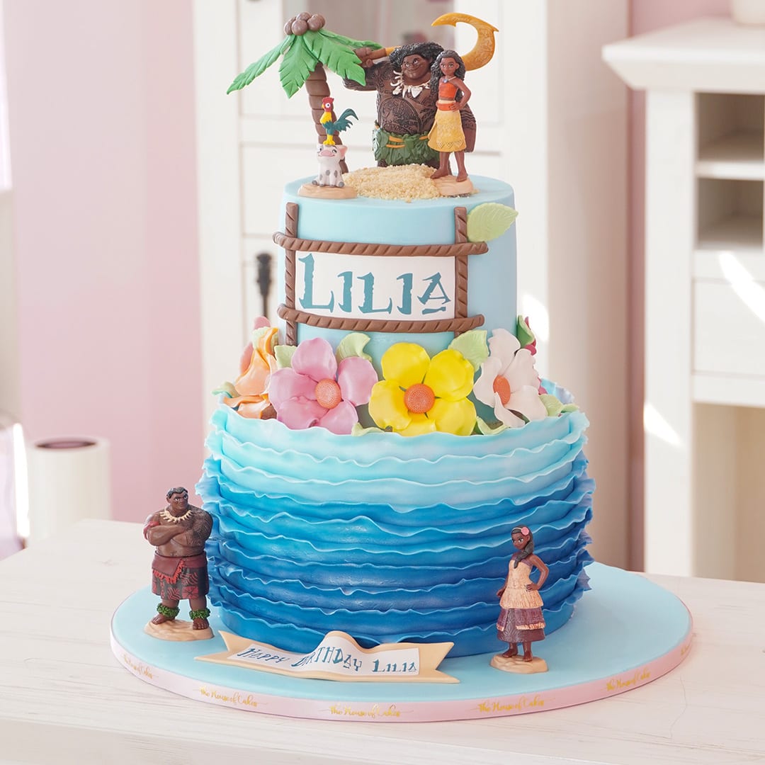 Moana Cake 12 - The House of Cakes Dubai