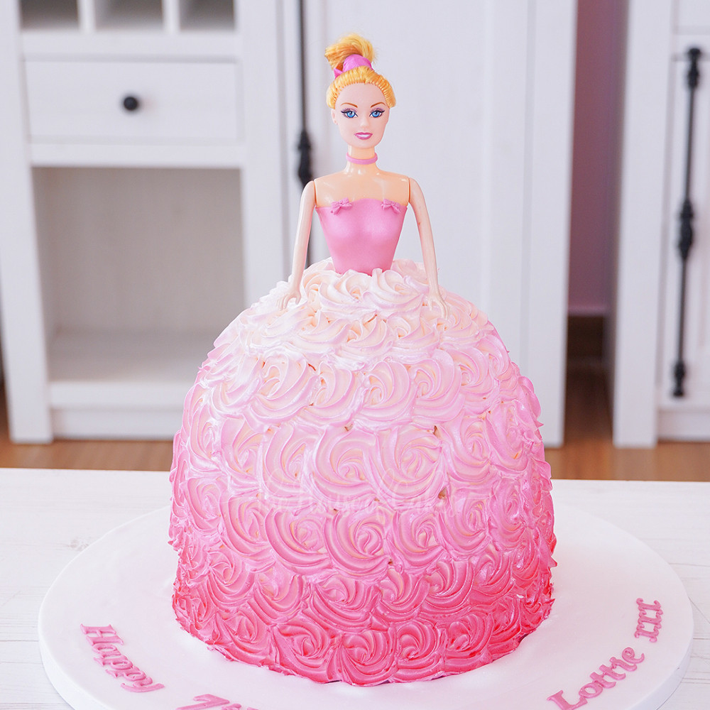 Barbie Cake in Dubai | The House of Cakes Bakery