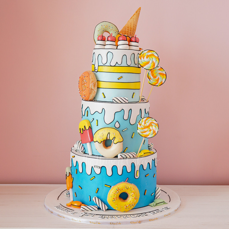 The House of Cakes Dubai | Best Cakes in Dubai | Cakes