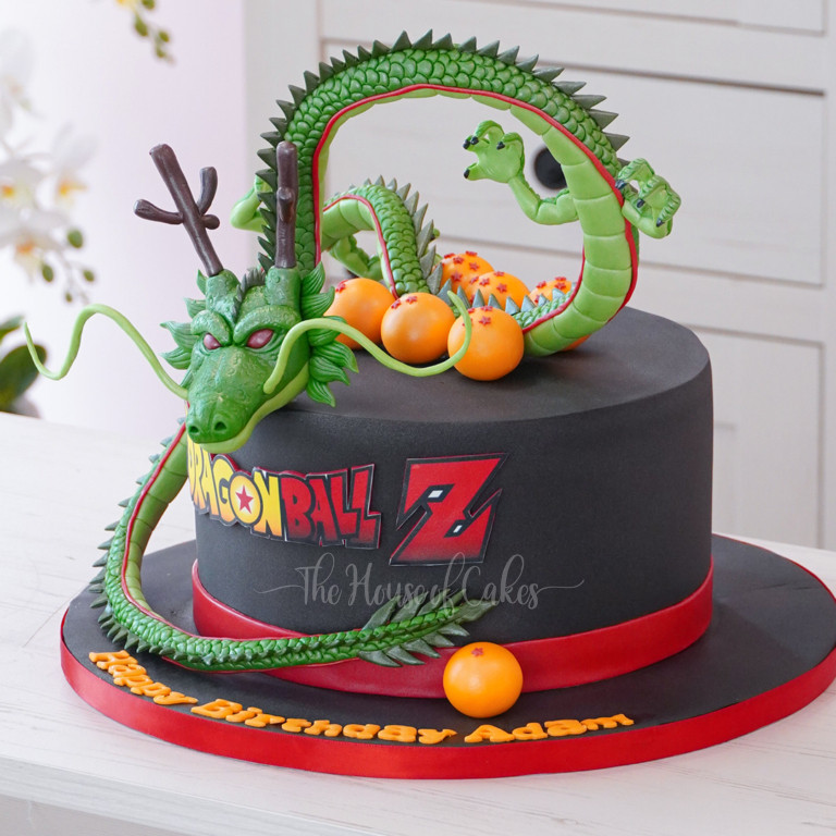Dragon ball cake - The House of Cakes Dubai