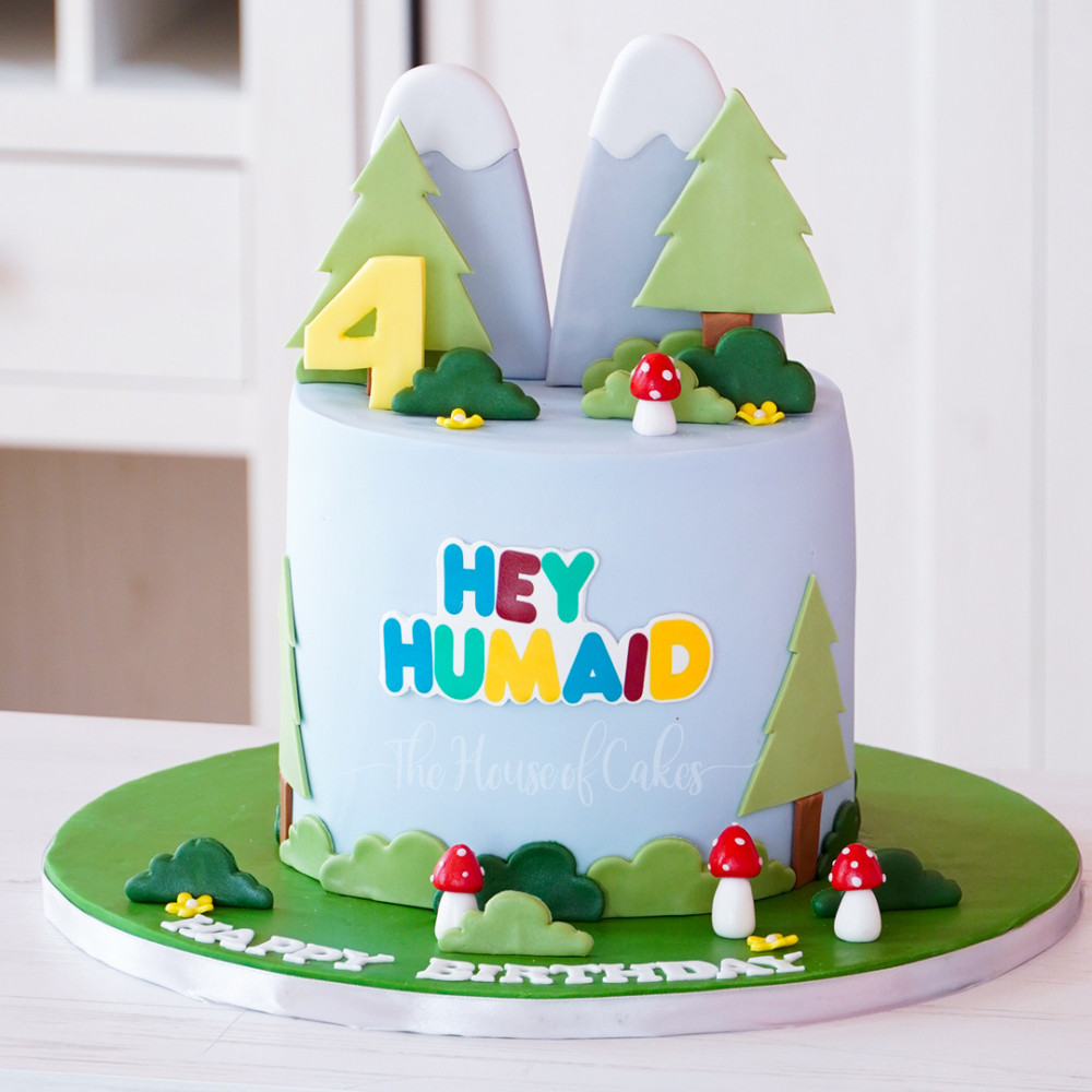 Hey Duggee Cake - The House of Cakes Dubai