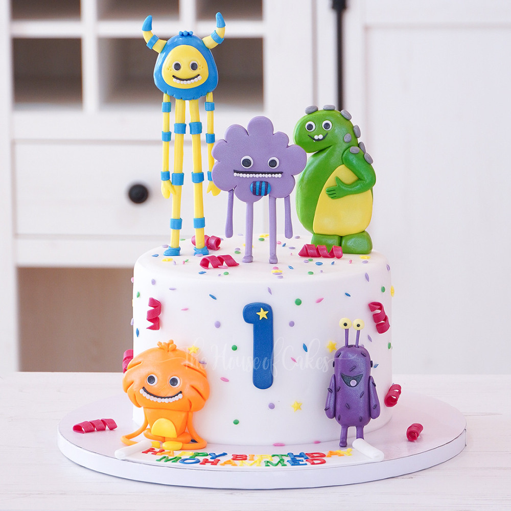 Super Simple Themed Cake - The House of Cakes Dubai