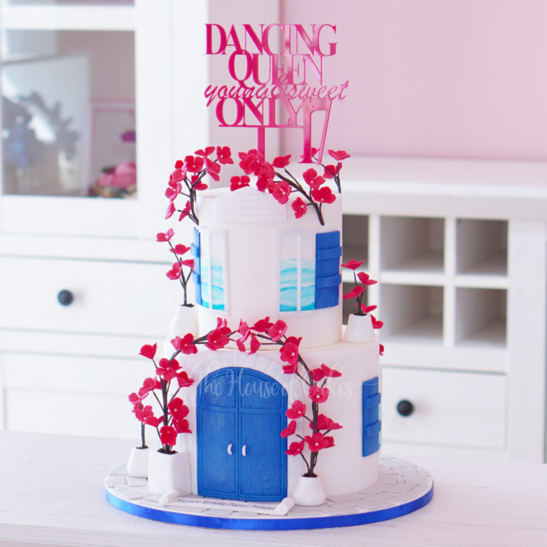 Mamma Mia Cake - The House of Cakes Dubai